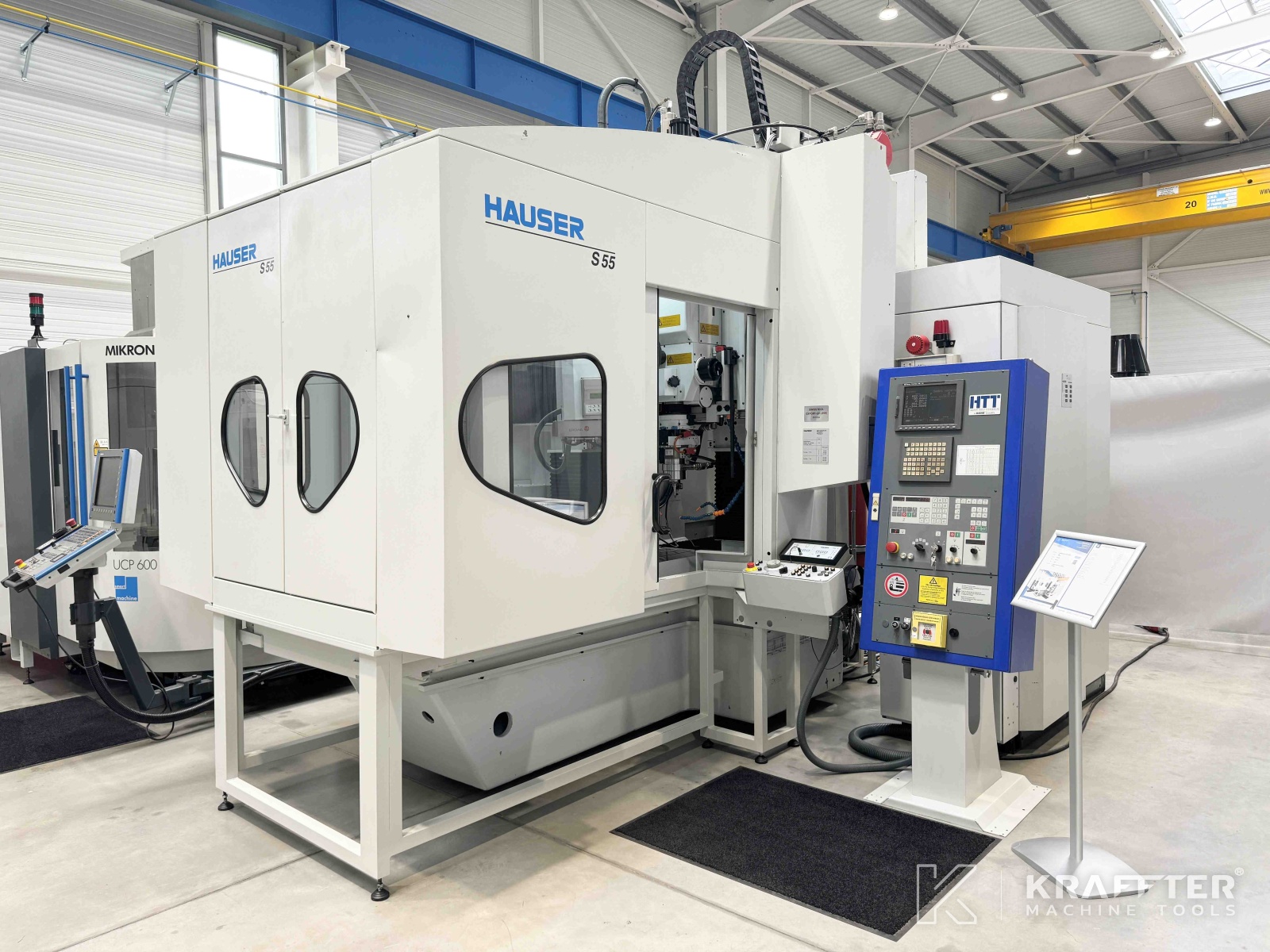 Kraffter Machine Tools | HAUSER S55 - 400