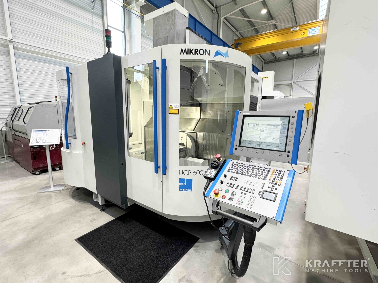 Kraffter Machine Tools | MIKRON UCP 600 Vario