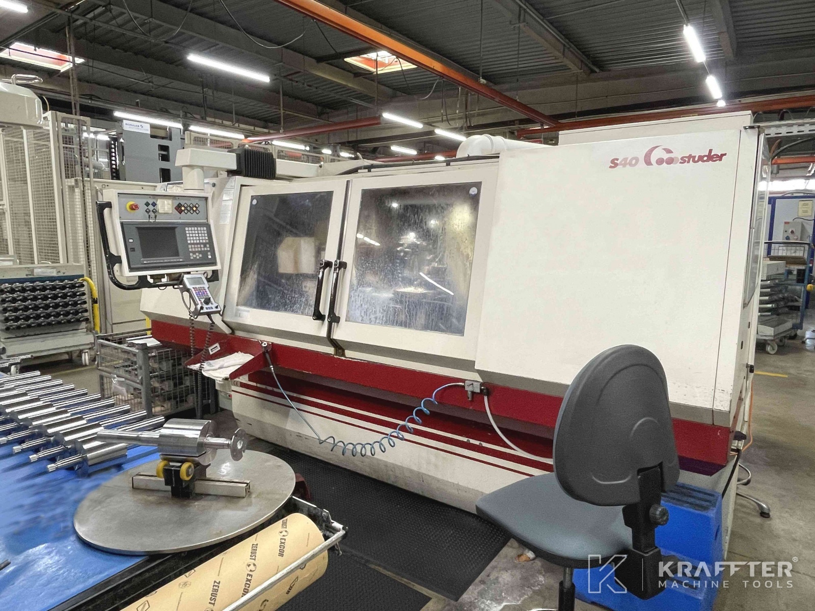 Studer S40 Used CNC external cylindrical grinder for sale (035)