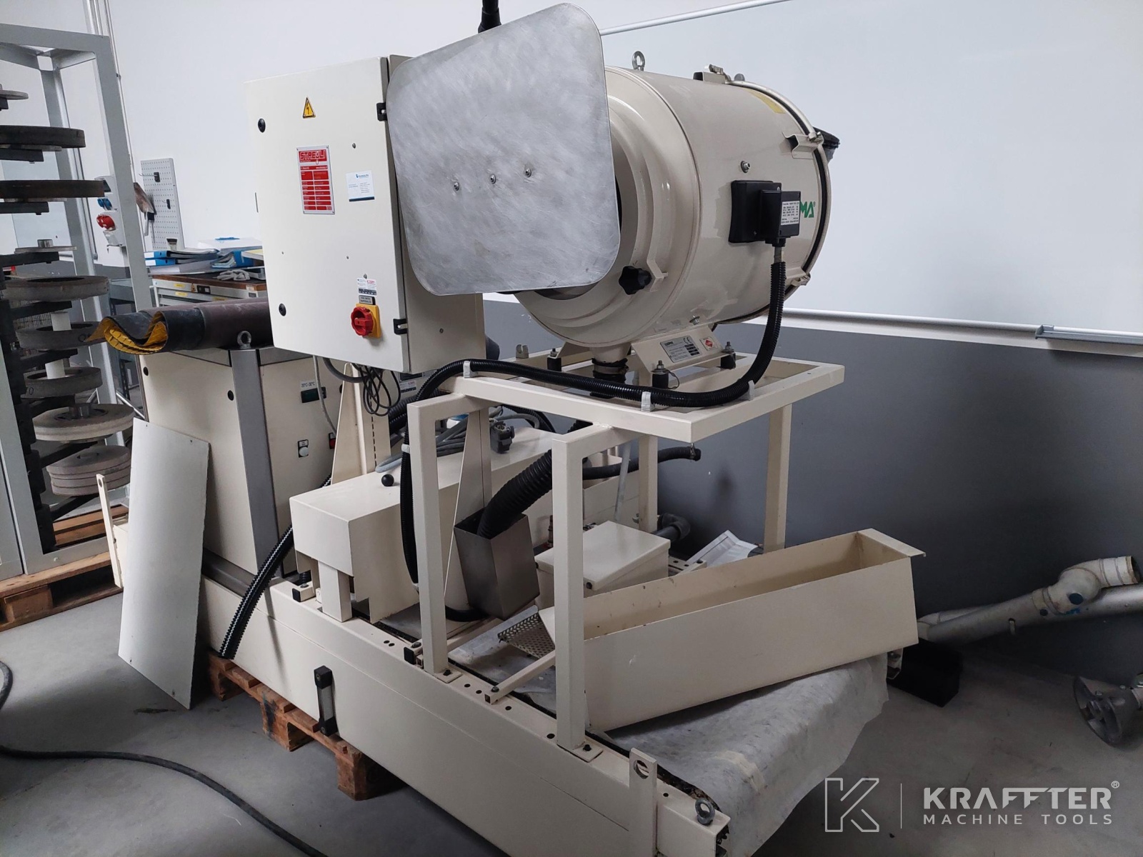 5 axes Anca Fastgrind Used CNC tool grinding machine (988)