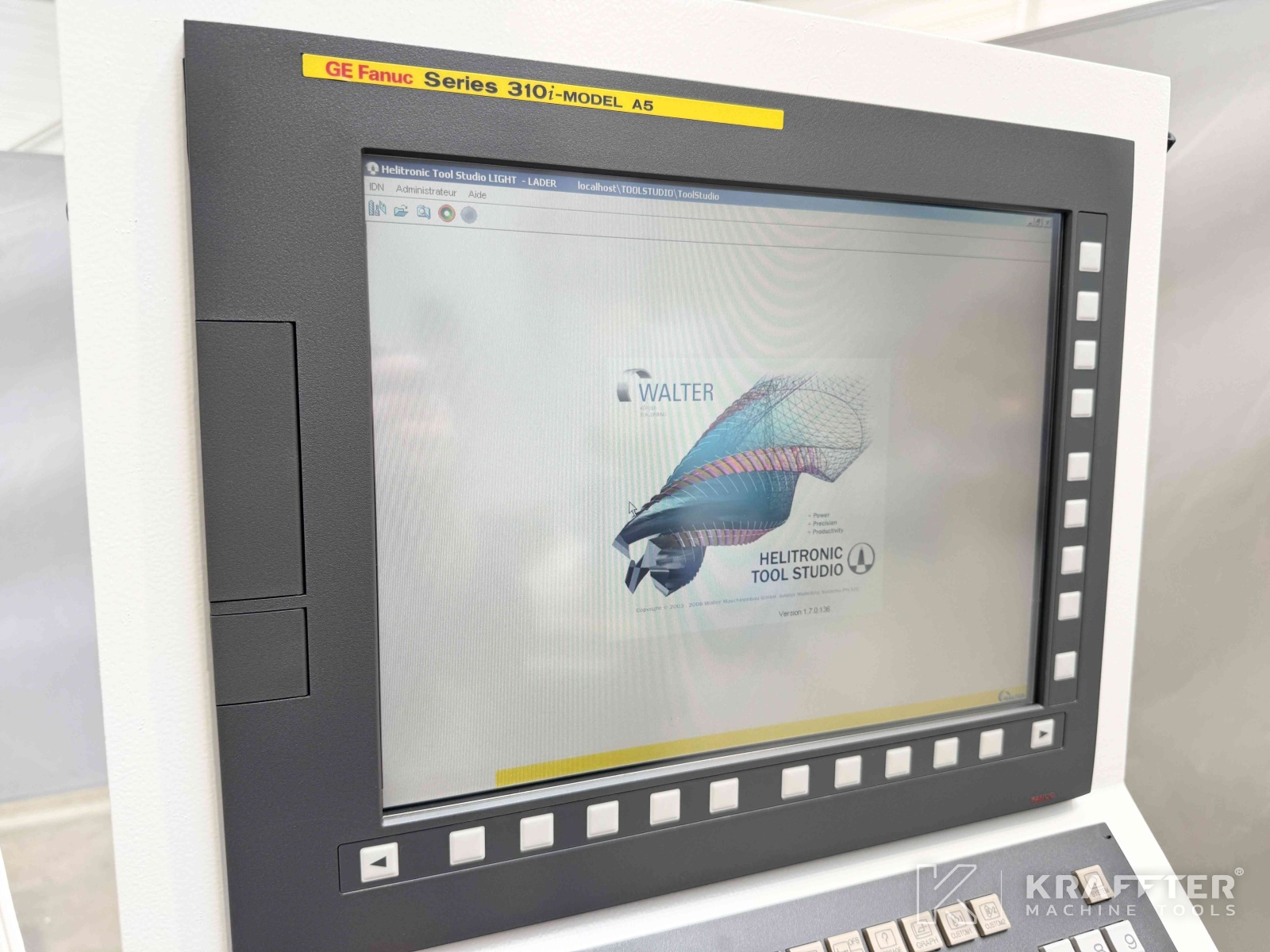Kraffter Machine Tools | WALTER Helitronic Basic