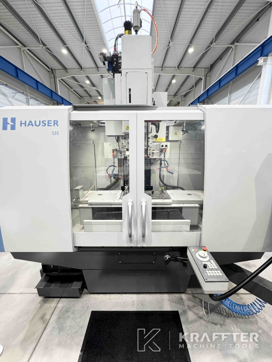 Hauser S35 400 Second hand cnc Jig grinding machine for sale (95)