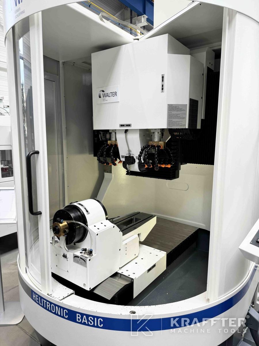 Kraffter Machine Tools | WALTER Helitronic Basic