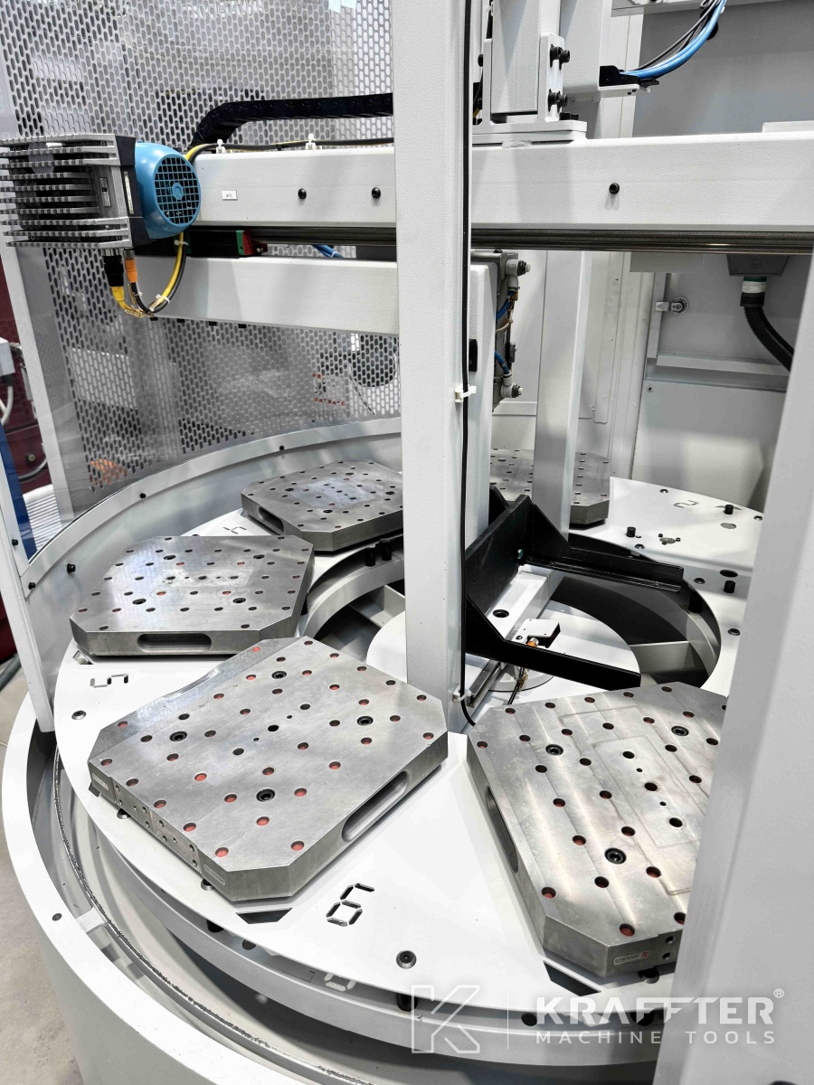 Kraffter Machine Tools | MIKRON UCP 600 Vario