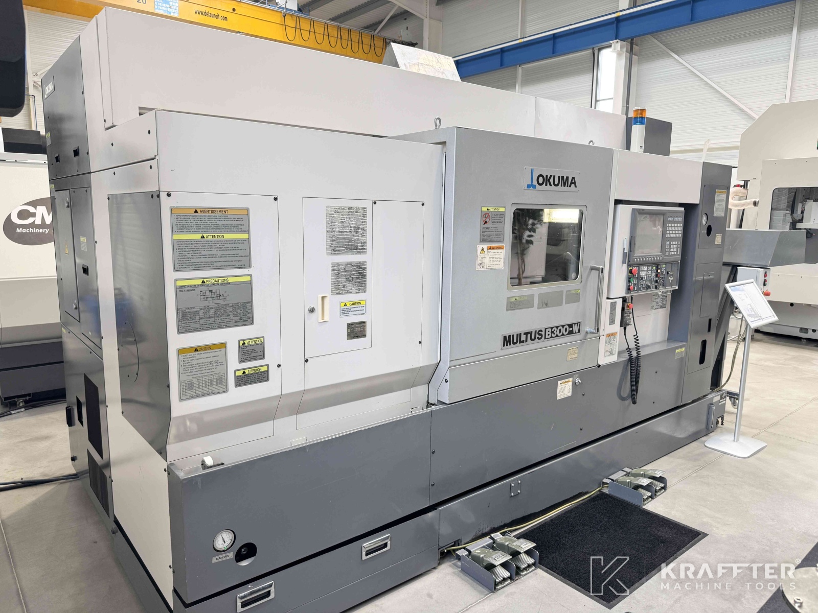 Second hand Okuma Multus B300-w 90117