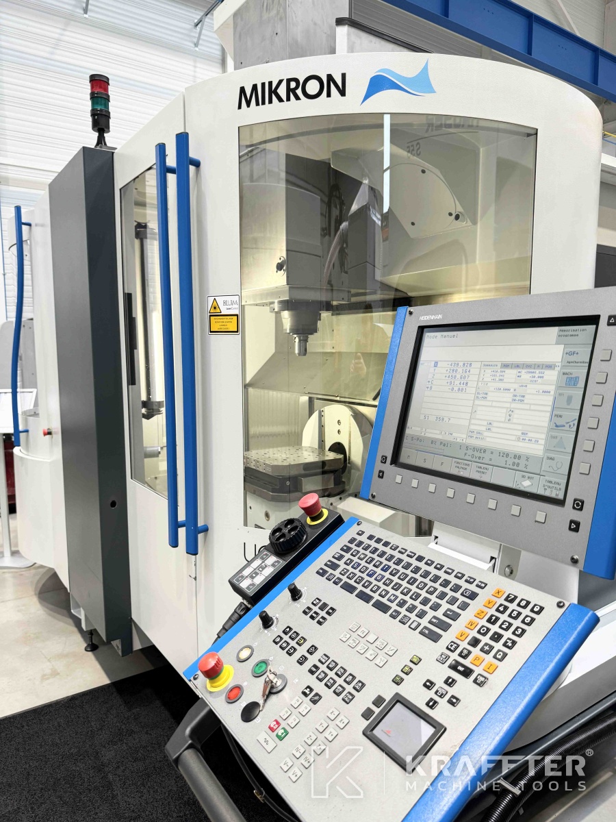 Mikron Ucp 600 Vario for sale 90074