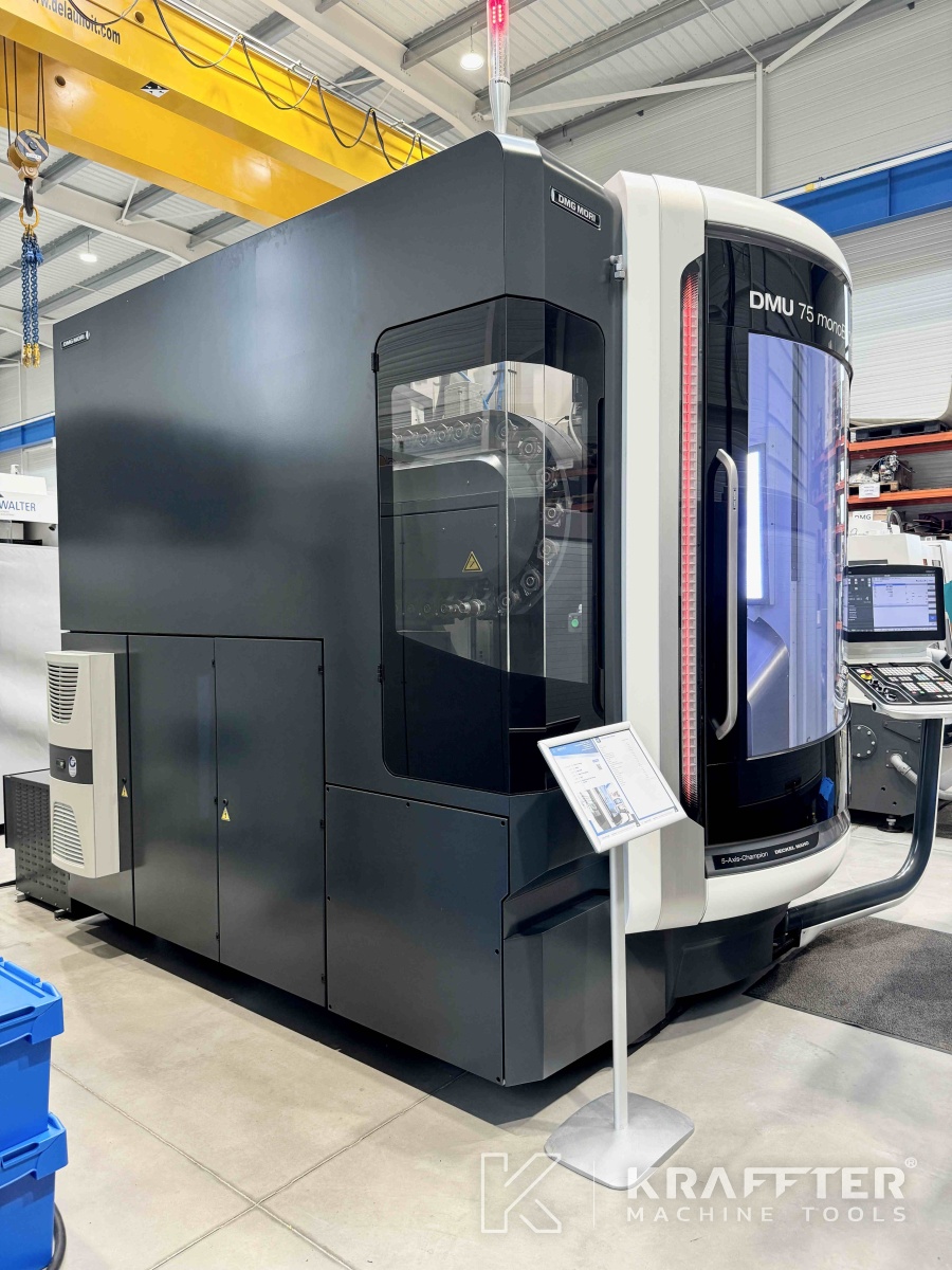 Dmg Mori Dmu 75 Monoblock 90094