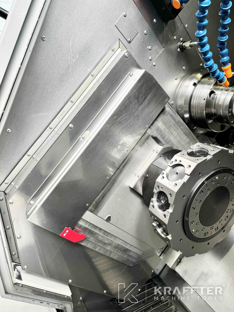 Used Cmz Tx66 Y2 Quattro Cnc Lathe for sale 90113