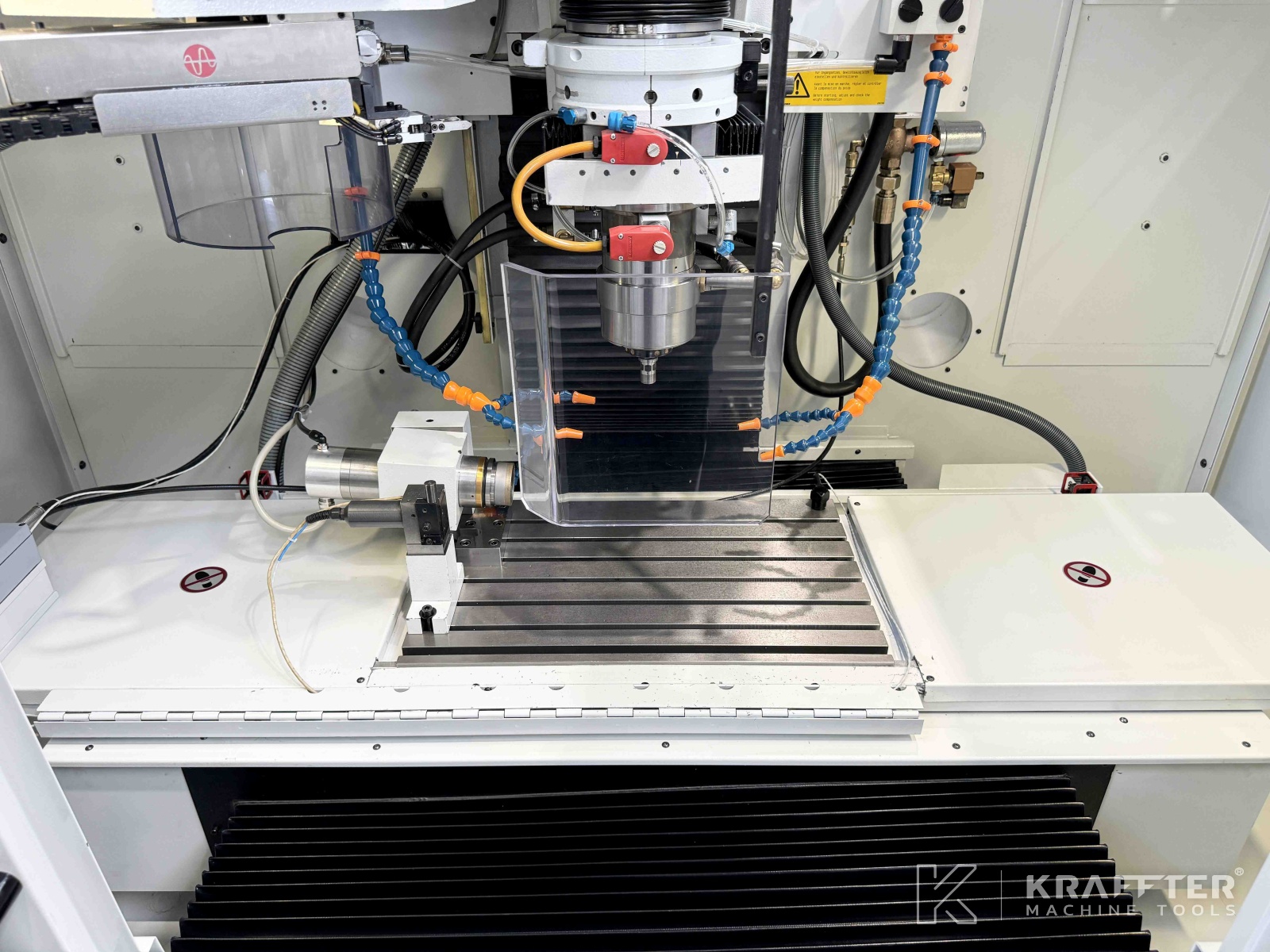 Kraffter Machine Tools | HAUSER S35 - 400