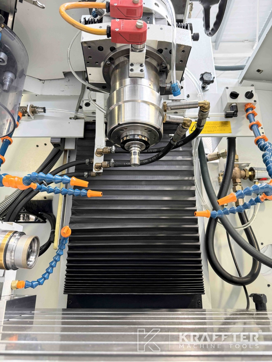 Kraffter Machine Tools | HAUSER S35 - 400