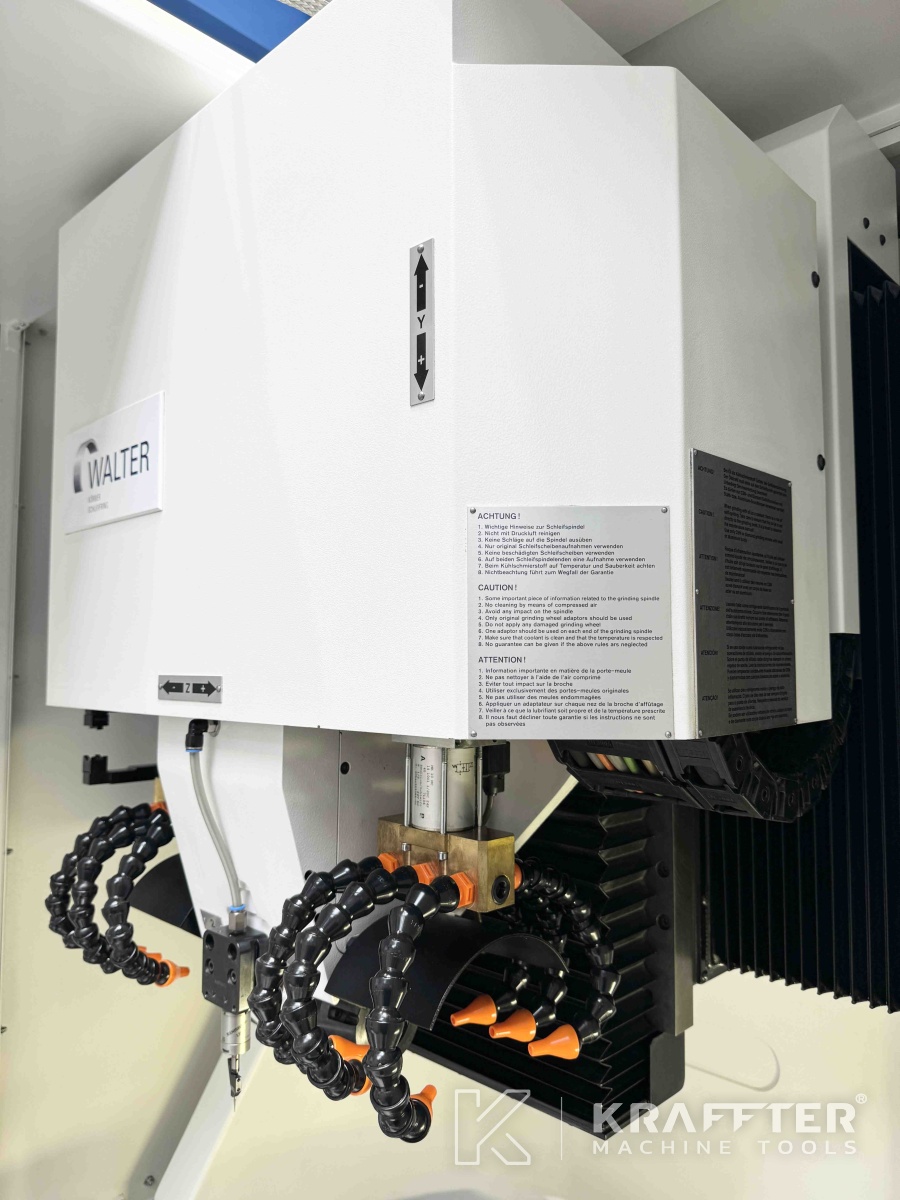 Kraffter Machine Tools | WALTER Helitronic Basic