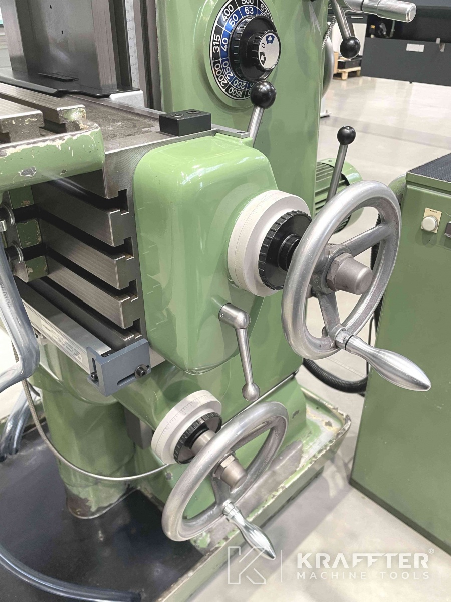 Deckel FP2 Universal milling machine for sale (46) | Kraffter