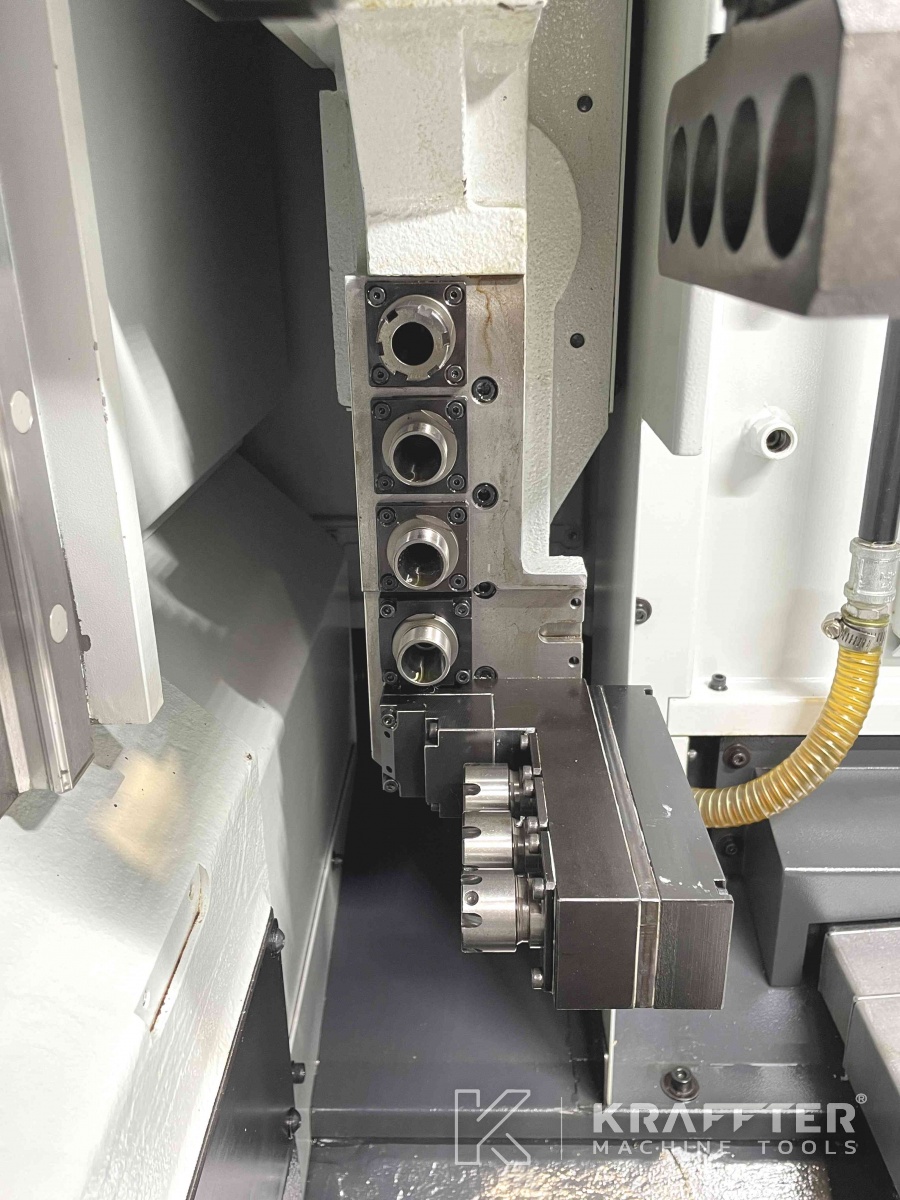 Goodway SW 32 - Used Swiss type CNC lathe for sale (59)