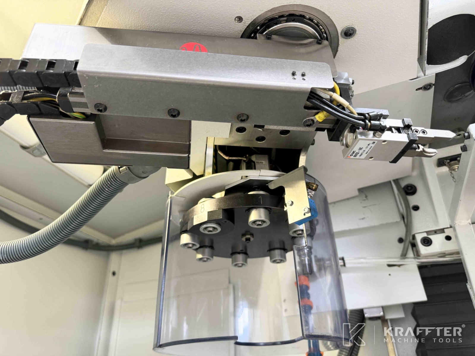 Kraffter Machine Tools | HAUSER S35 - 400