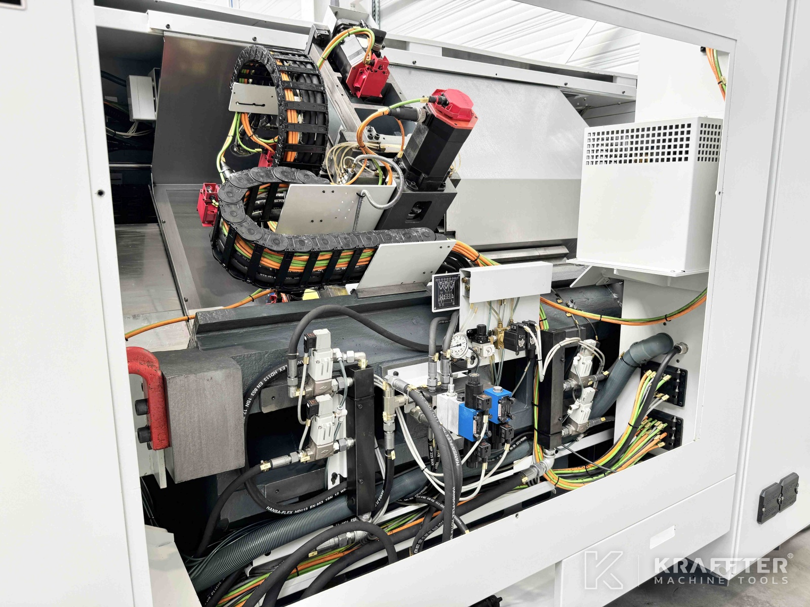 Used Cmz Tx66 Y2 Quattro Cnc Lathe for sale 90113