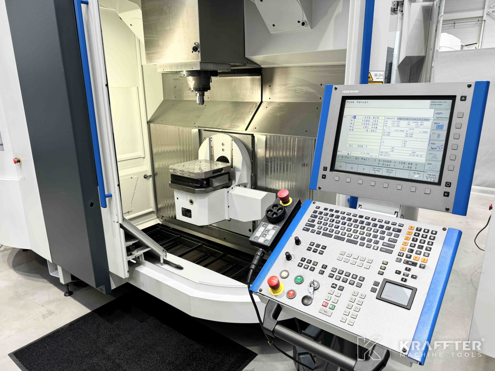 Kraffter Machine Tools | MIKRON UCP 600 Vario