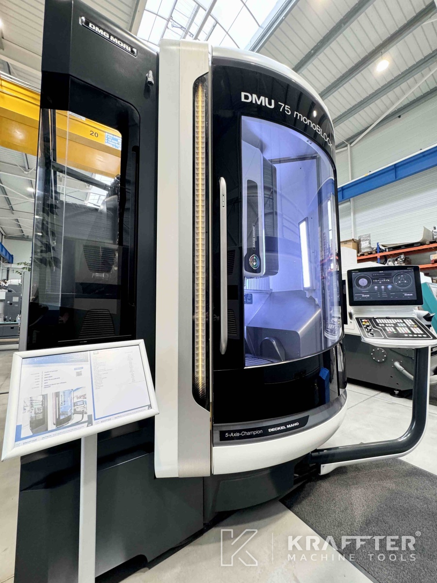 Dmg Mori Dmu 75 Monoblock 90094