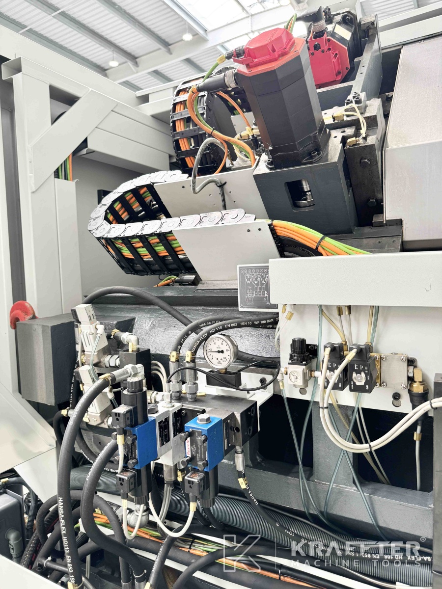 Used Cmz Tx66 Y2 Quattro Cnc Lathe for sale 90113