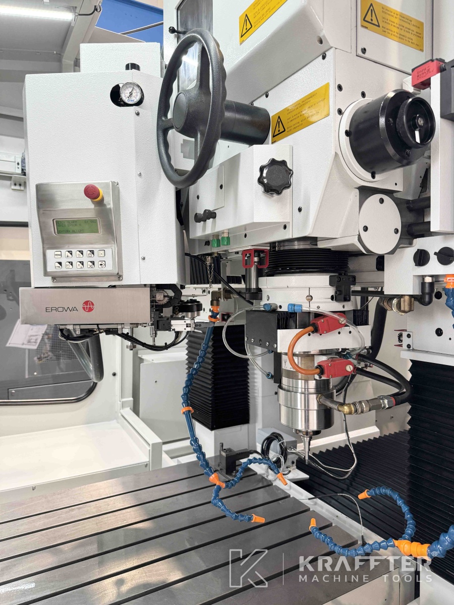 Kraffter Machine Tools | HAUSER S55 - 400