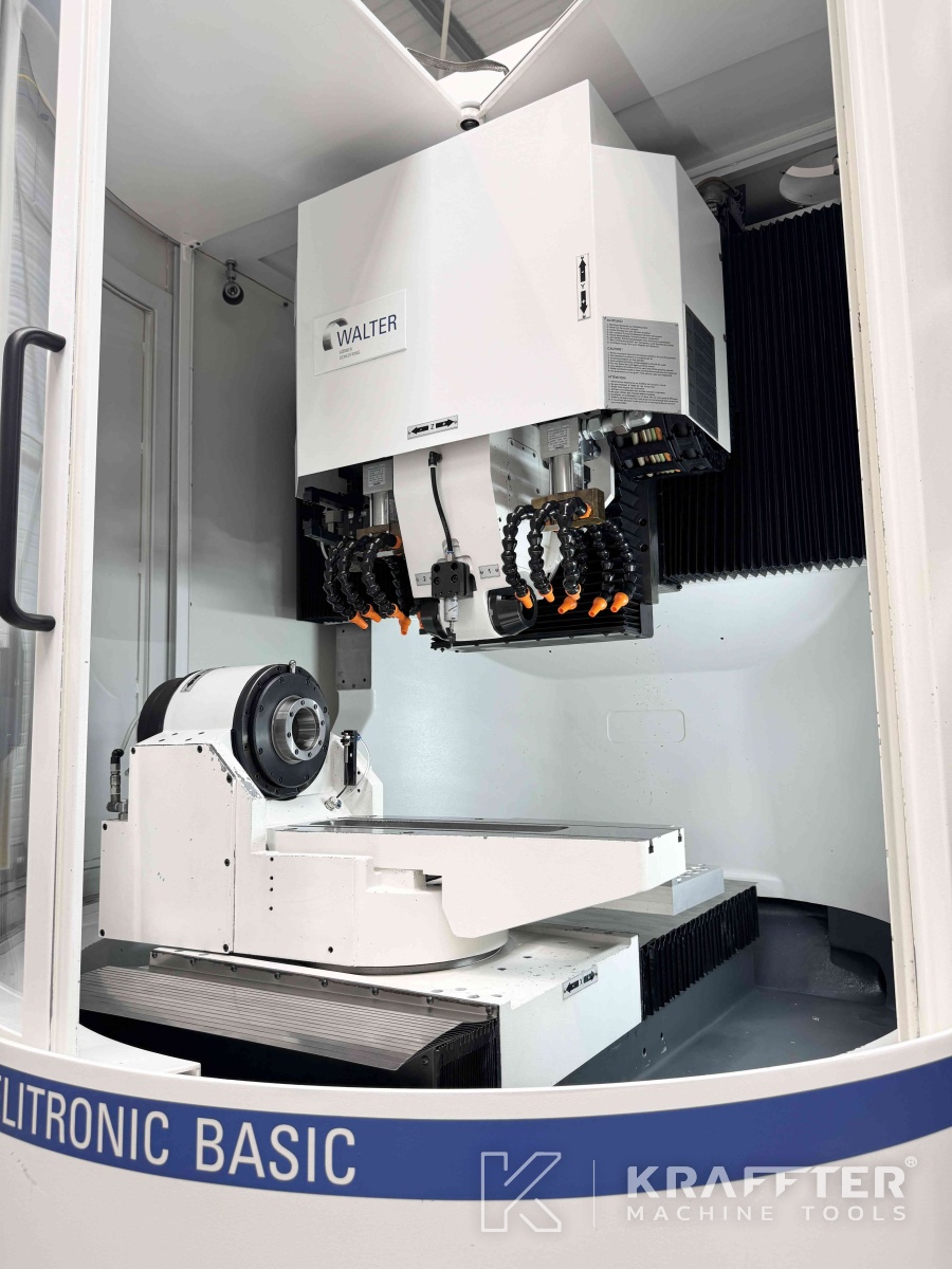 Kraffter Machine Tools | WALTER Helitronic Basic