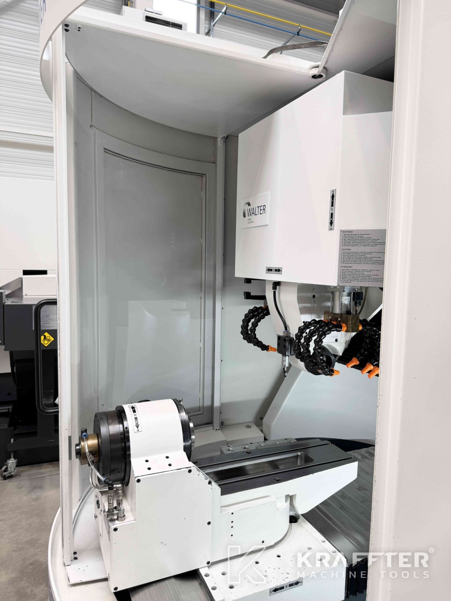 Kraffter Machine Tools | WALTER Helitronic Basic