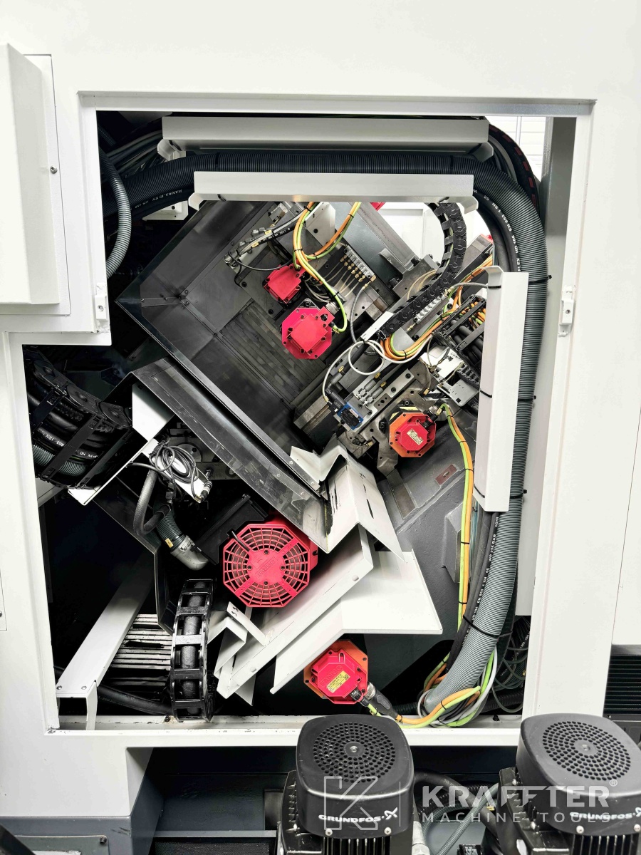 Used Cmz Tx66 Y2 Quattro Cnc Lathe for sale 90113