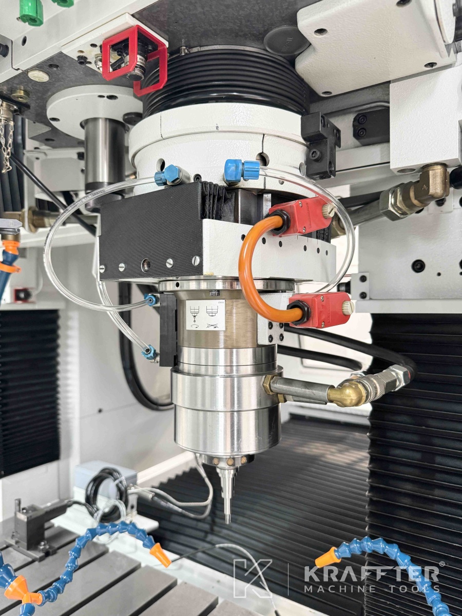 Kraffter Machine Tools | HAUSER S55 - 400