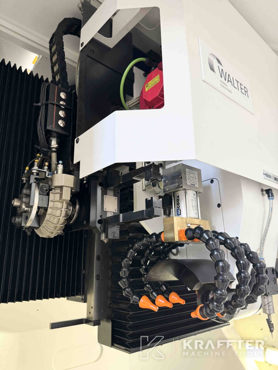 Kraffter Machine Tools | WALTER Helitronic Basic