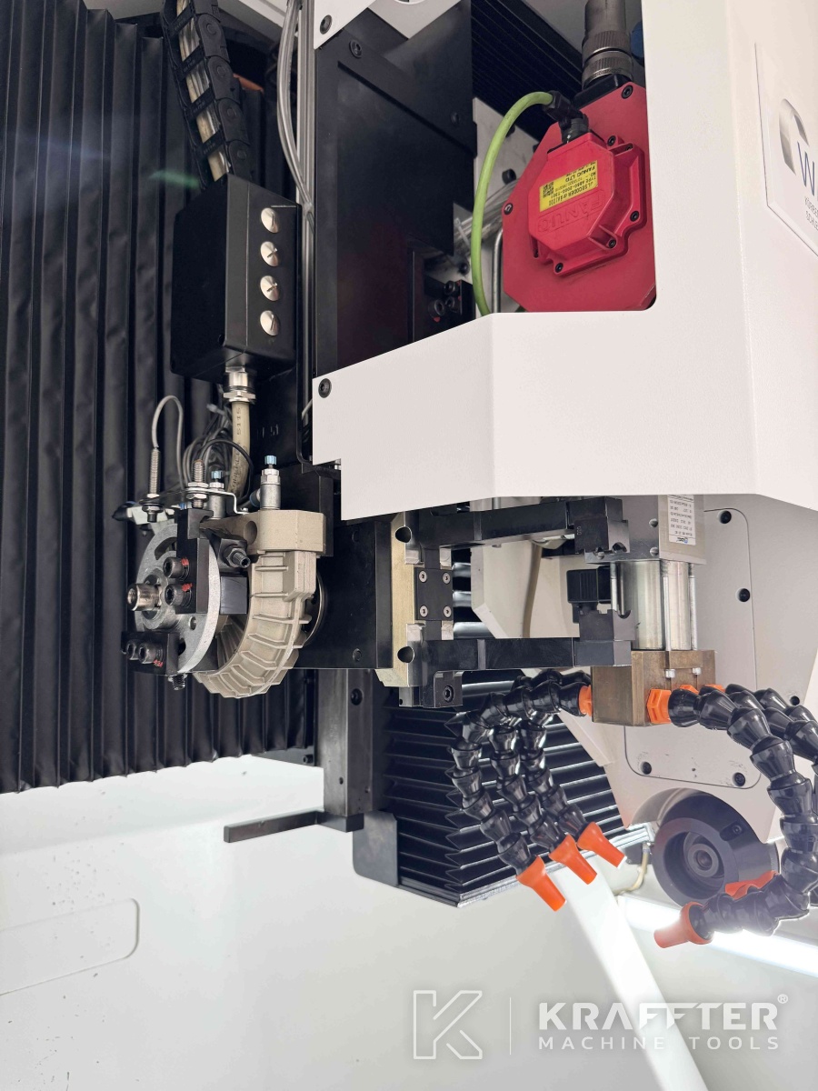 Kraffter Machine Tools | WALTER Helitronic Basic