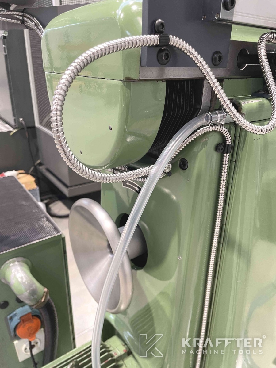 Deckel FP2 Universal milling machine for sale (46) | Kraffter