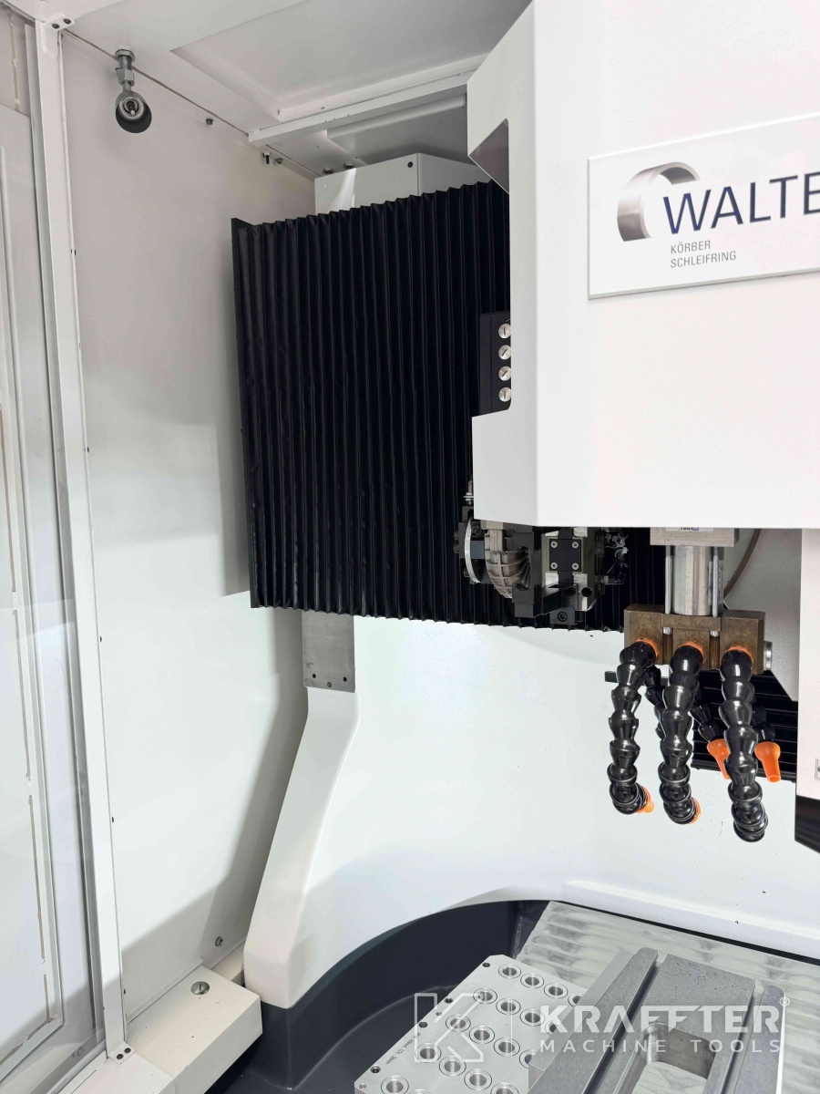 Kraffter Machine Tools | WALTER Helitronic Basic