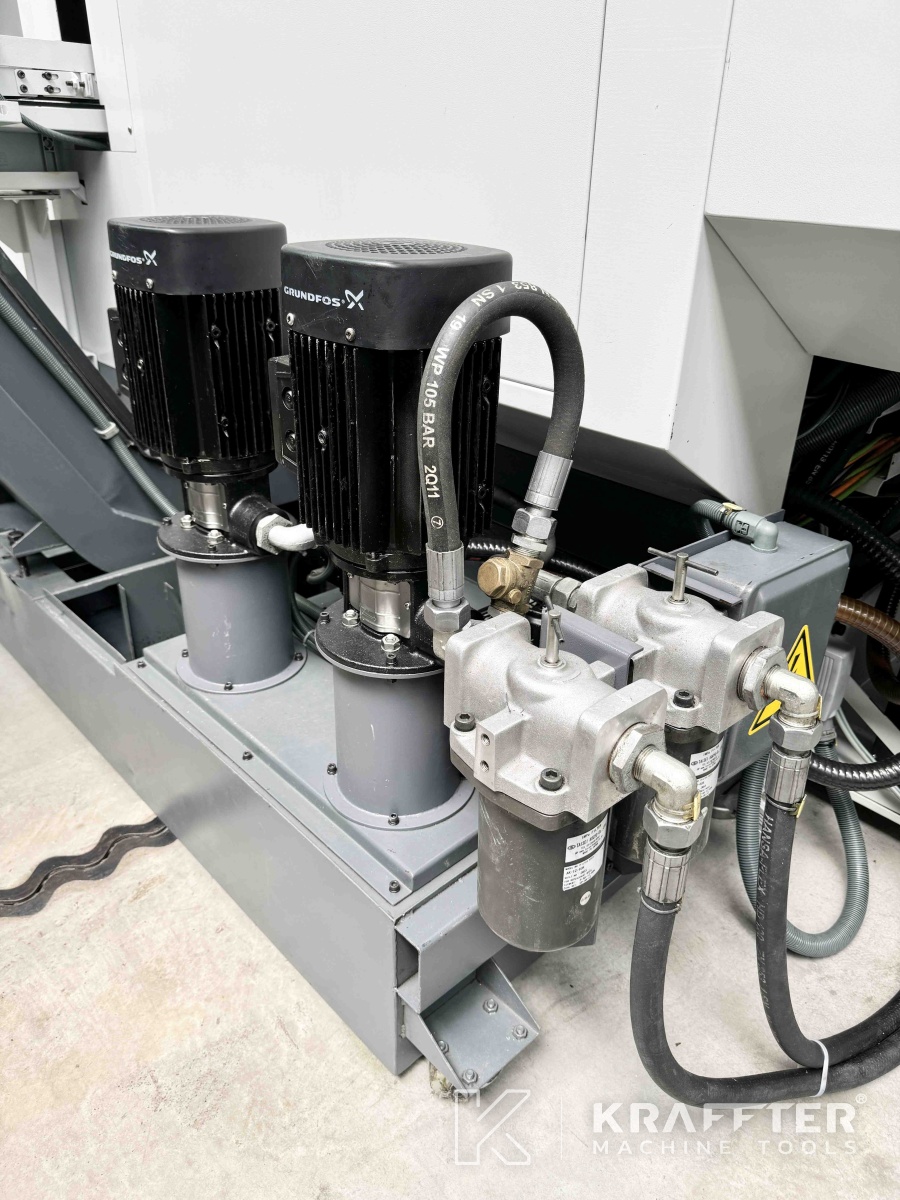 Used Cmz Tx66 Y2 Quattro Cnc Lathe for sale 90113