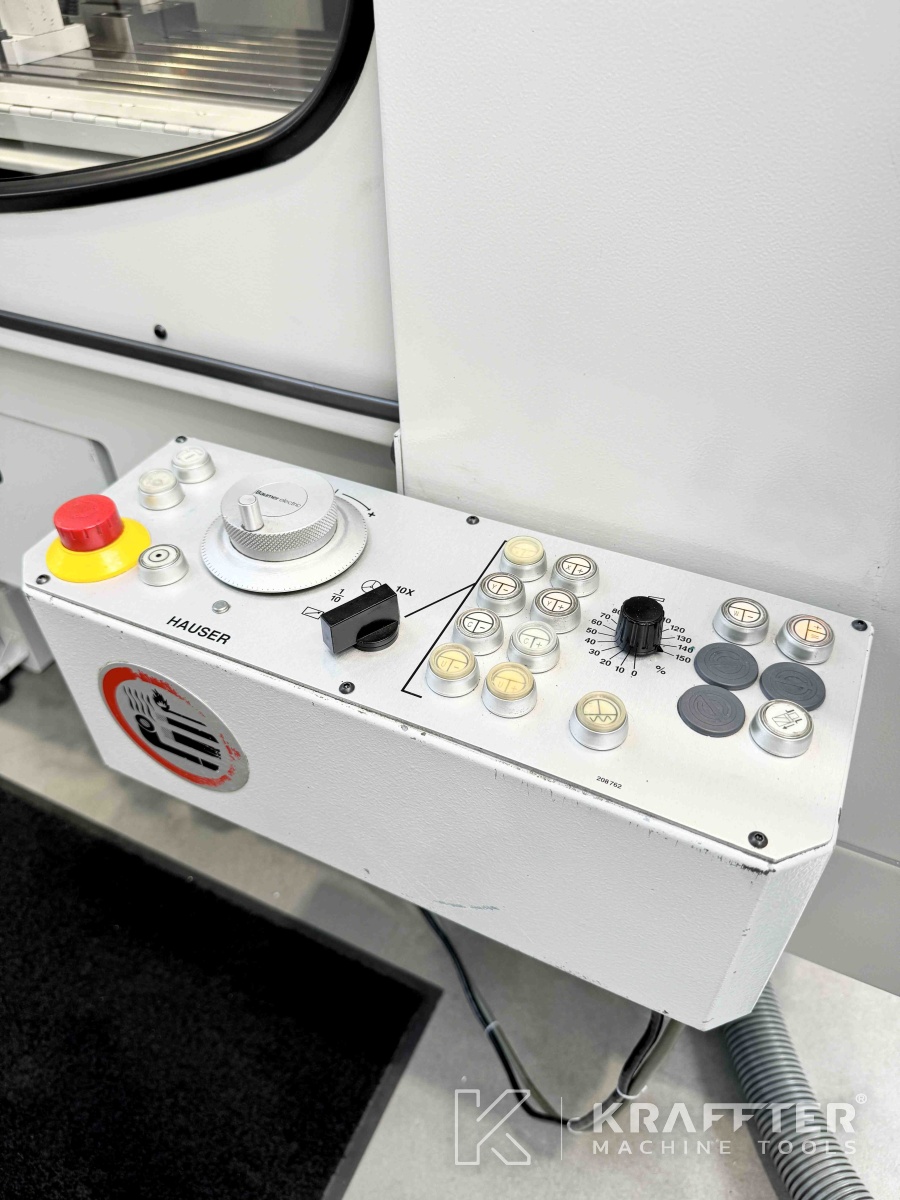 Kraffter Machine Tools | HAUSER S35 - 400