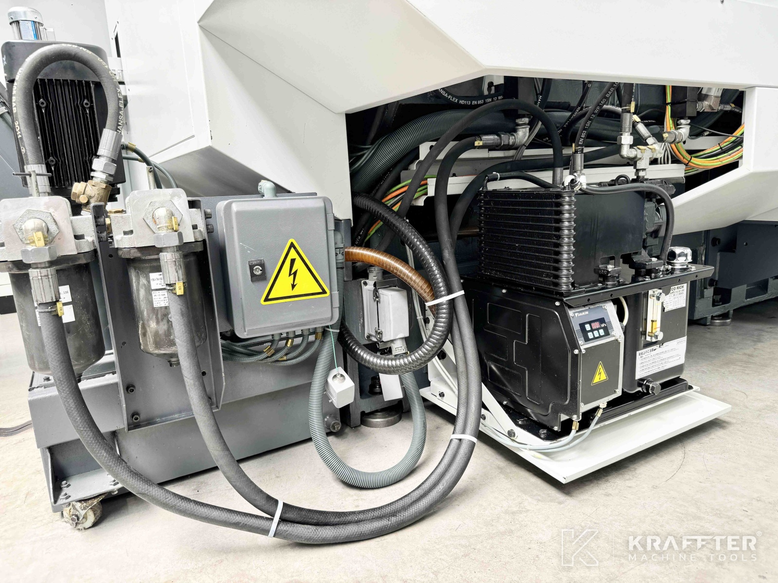 Kraffter Machine Tools | CMZ TX66 Y2 Quattro