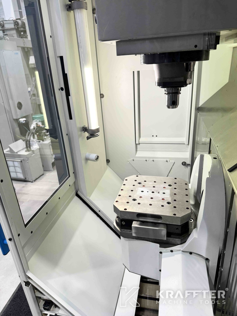 Kraffter Machine Tools | MIKRON UCP 600 Vario