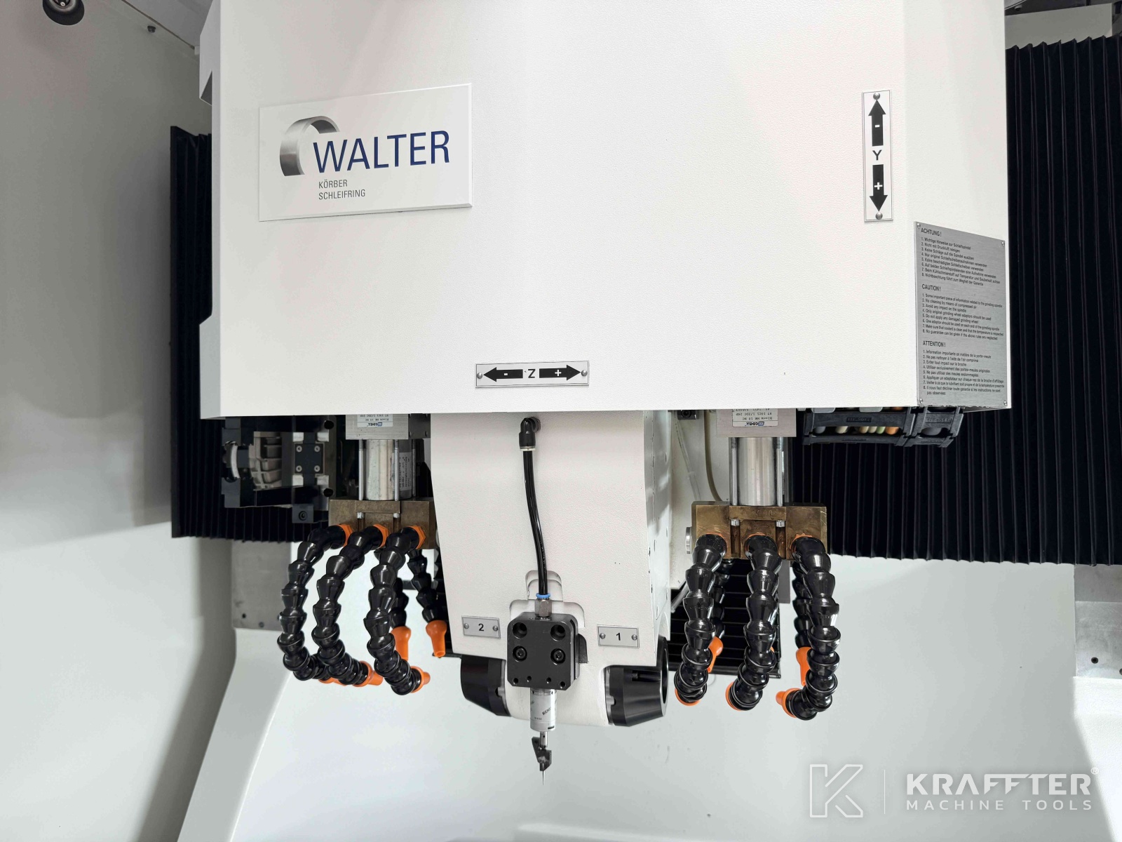 Tool grinding machine Walter Helitronic Basic