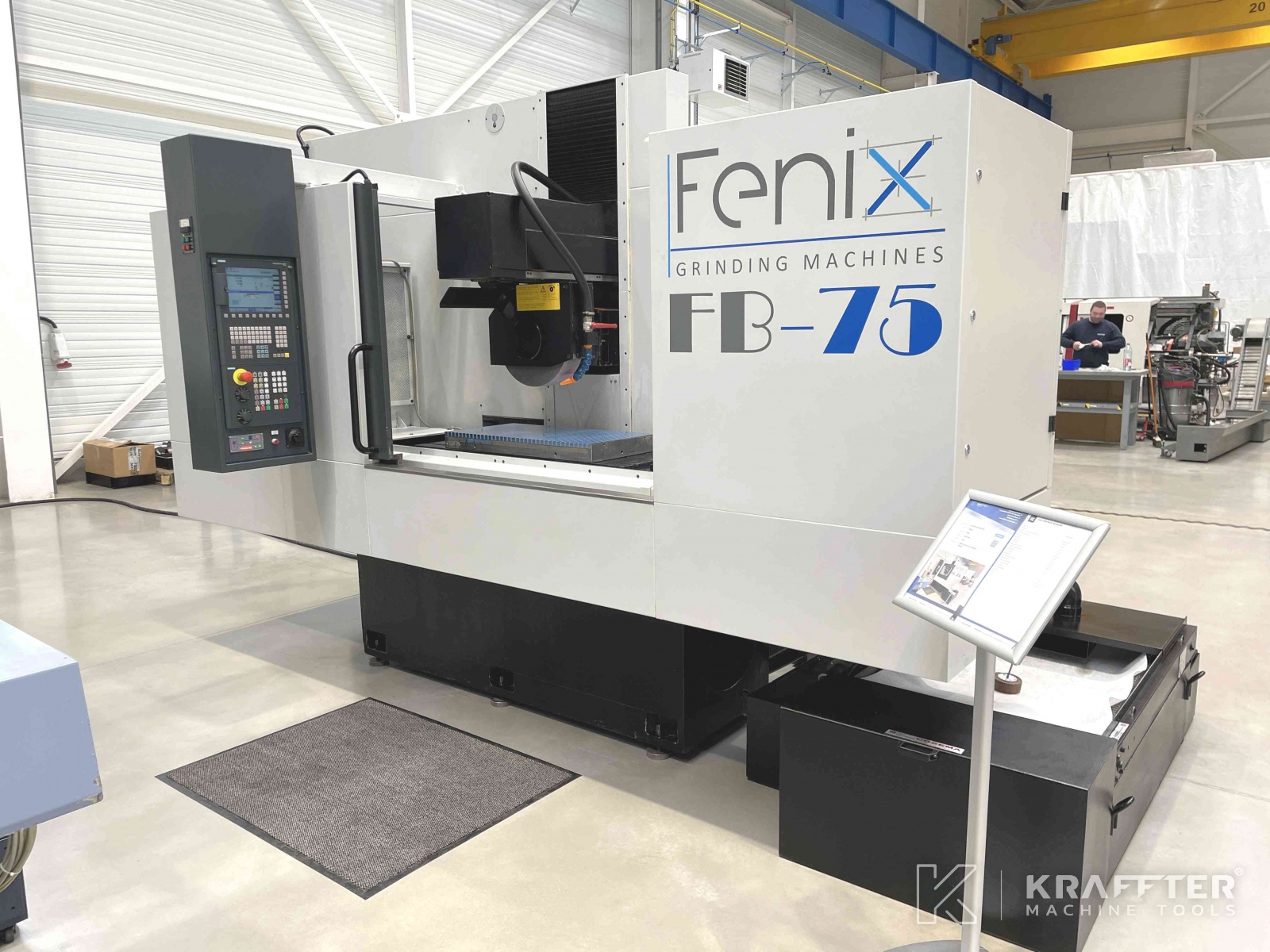 Used Fenix Fb-75 Cnc Cnc Surface Grinder for sale 90050