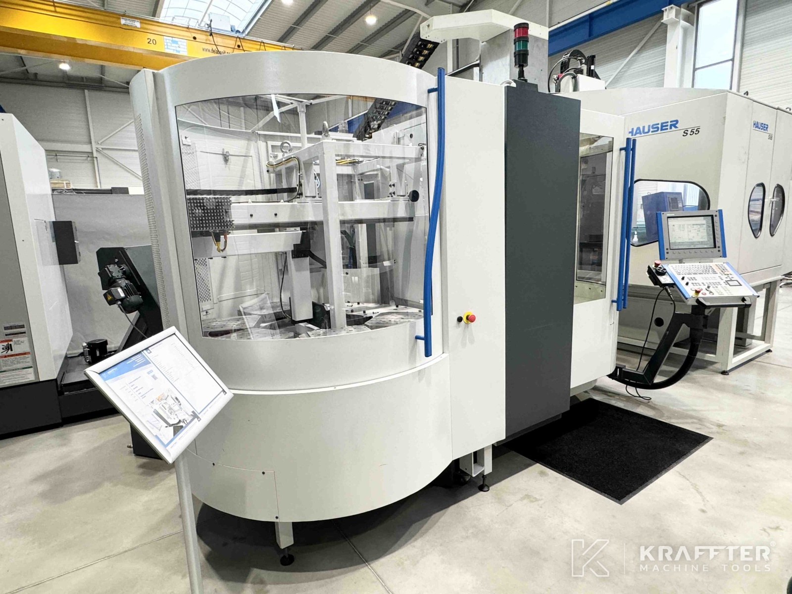 Kraffter Machine Tools | MIKRON UCP 600 Vario