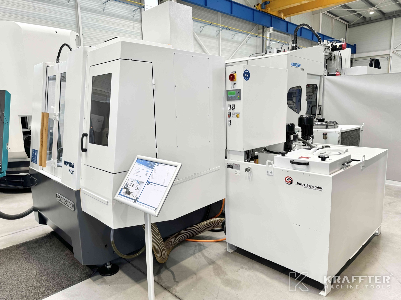 Used Schneeberger Norma Ngc Cnc Tool Grinding Machine for sale 90111