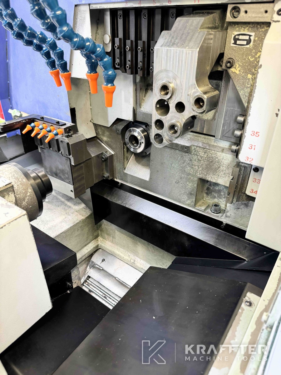 Swiss-type Cnc Lathe Star Sr32 J Type N 90077