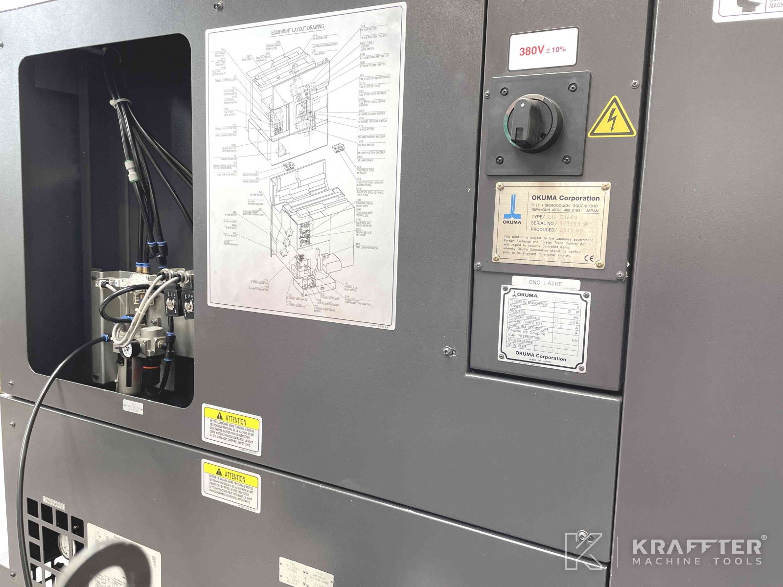 Anca GX7+ Used 5 axis cnc tool grinder for sale | Kraffter