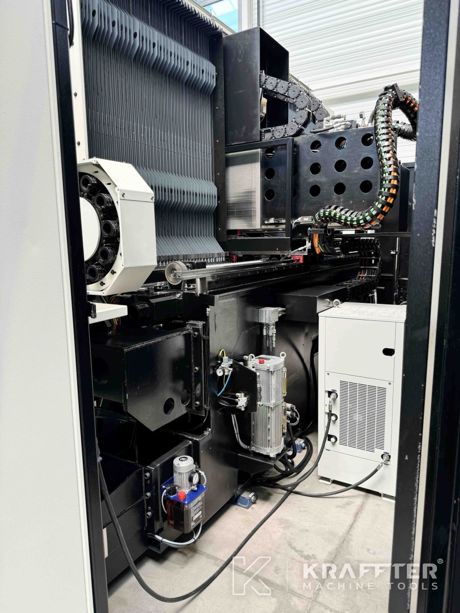 Kraffter Machine Tools | FAGIMA JAZZ L 5AX