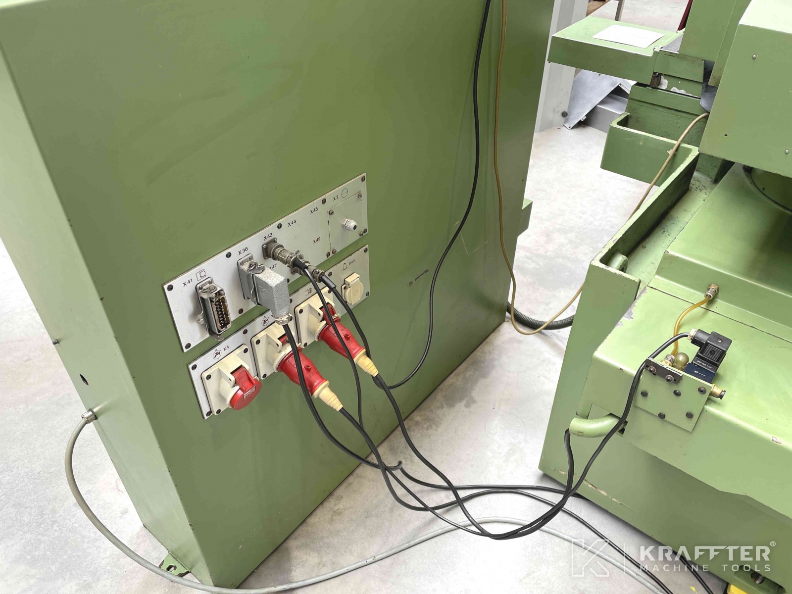 Anca GX7+ Used 5 axis cnc tool grinder for sale | Kraffter