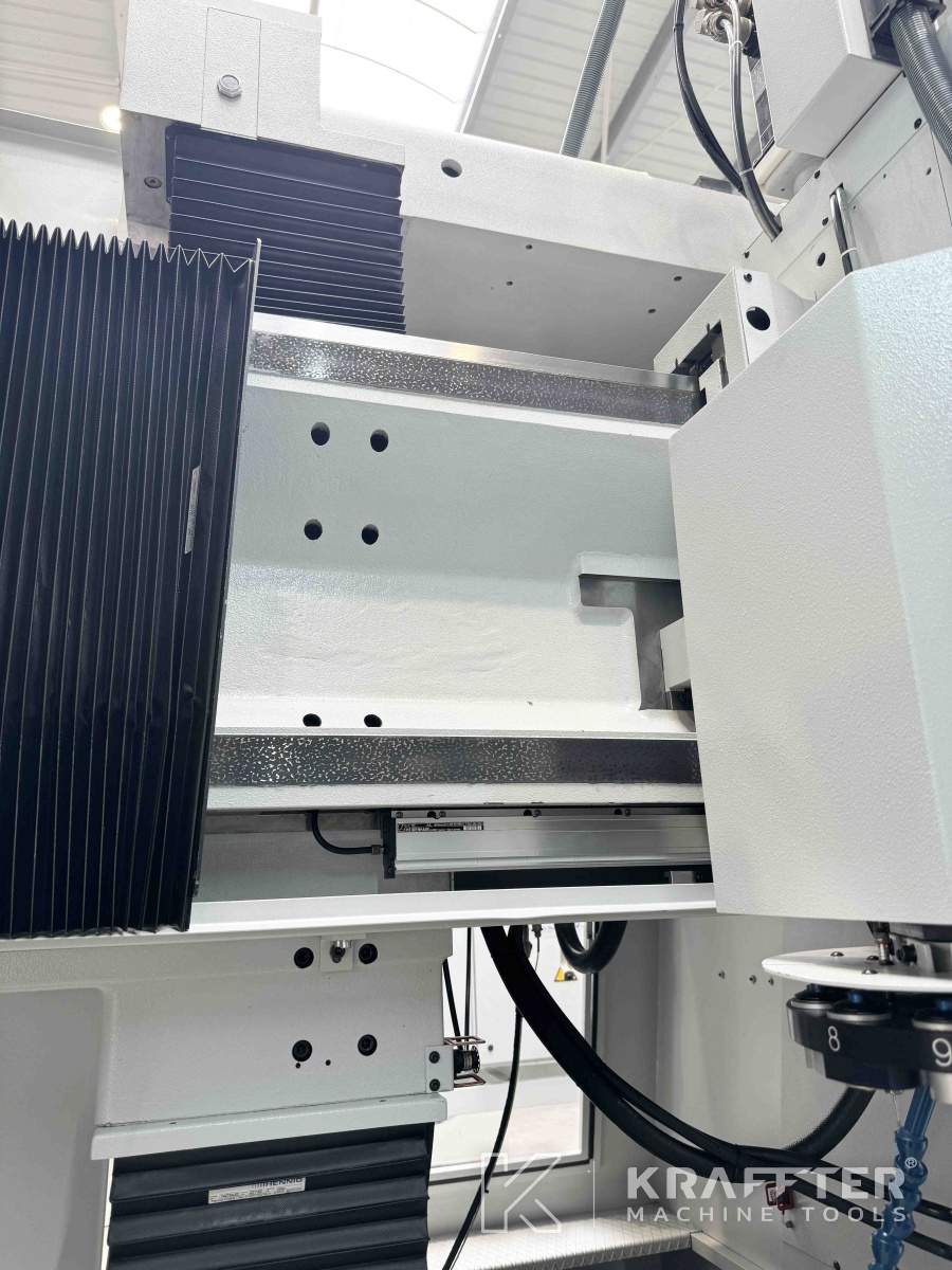 Kraffter Machine Tools | HAUSER S55 - 400