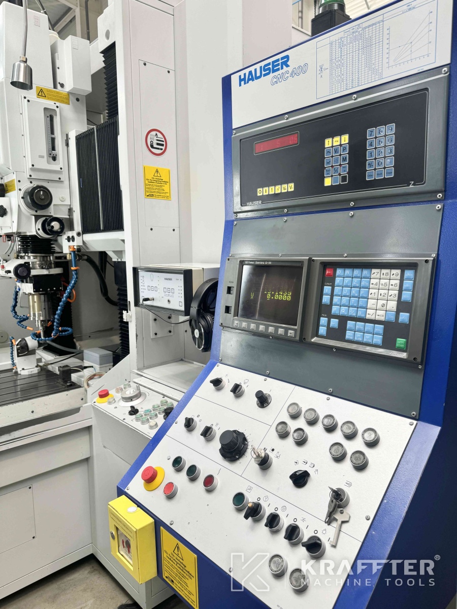 Second hand Hauser S40-400 90123