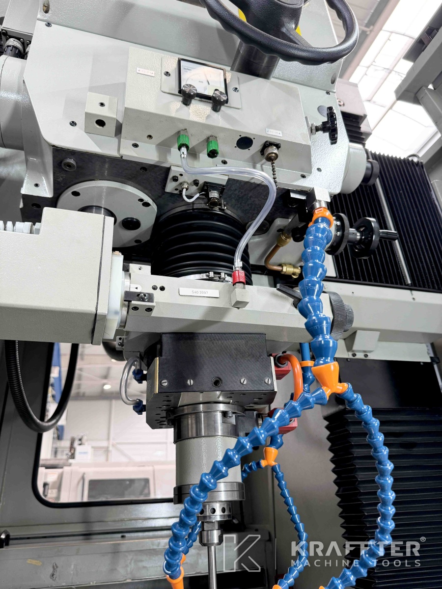 Kraffter Machine Tools | HAUSER S40 - 400