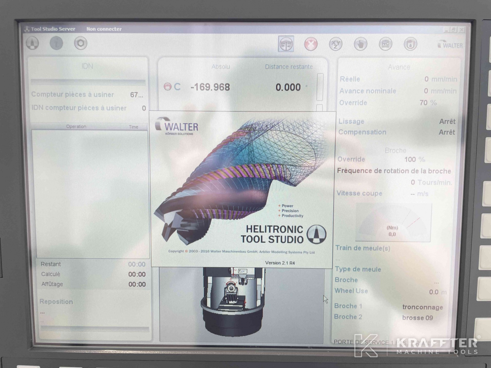 Walter Helitronic Power cnc tool sharpening machine for sale (76)