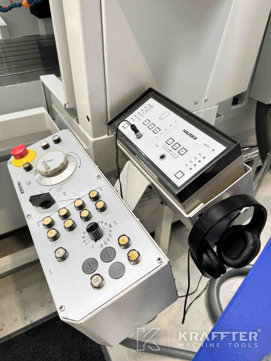 Kraffter Machine Tools | HAUSER S55 - 400