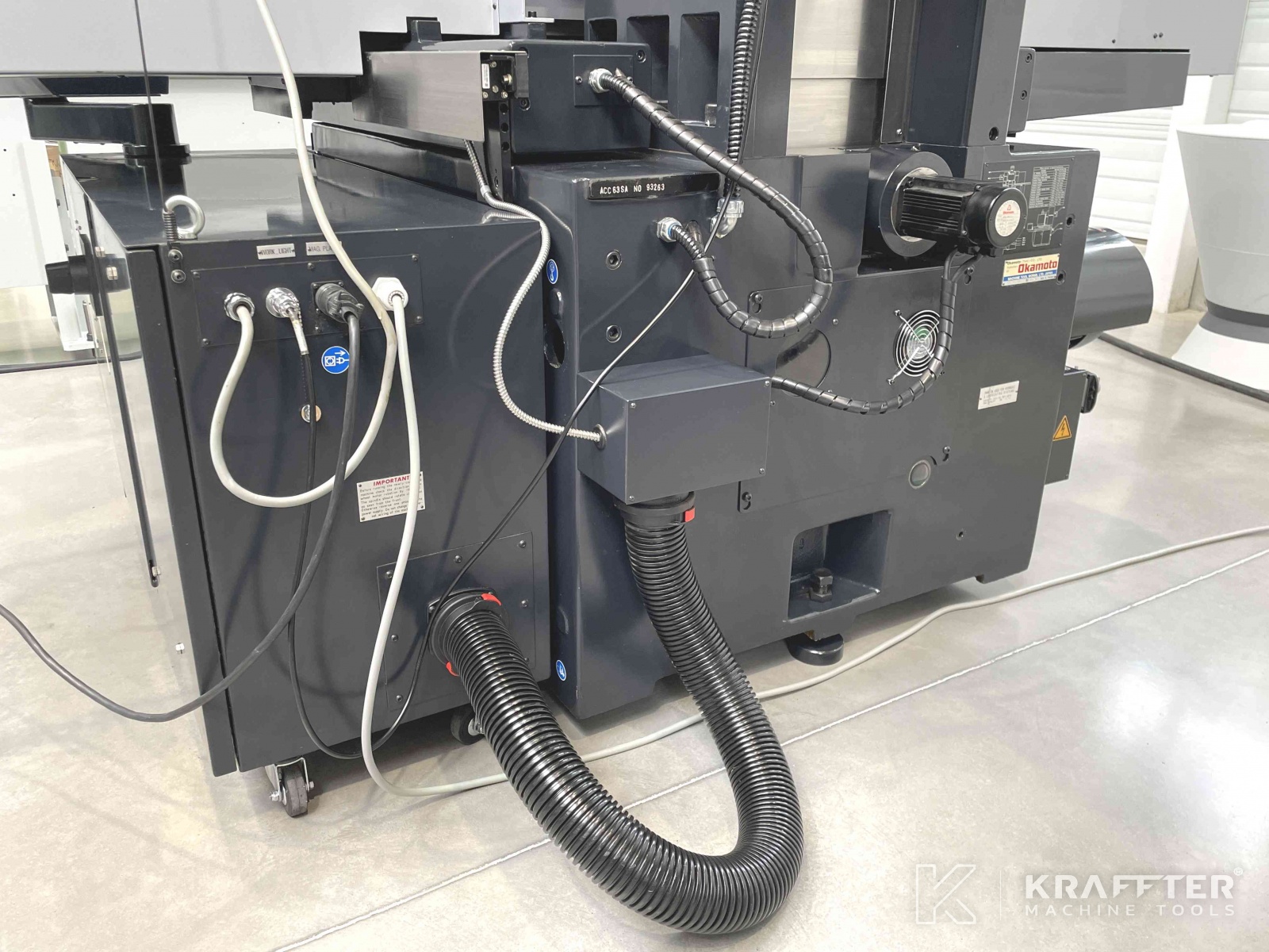 Anca GX7+ Used 5 axis cnc tool grinder for sale | Kraffter