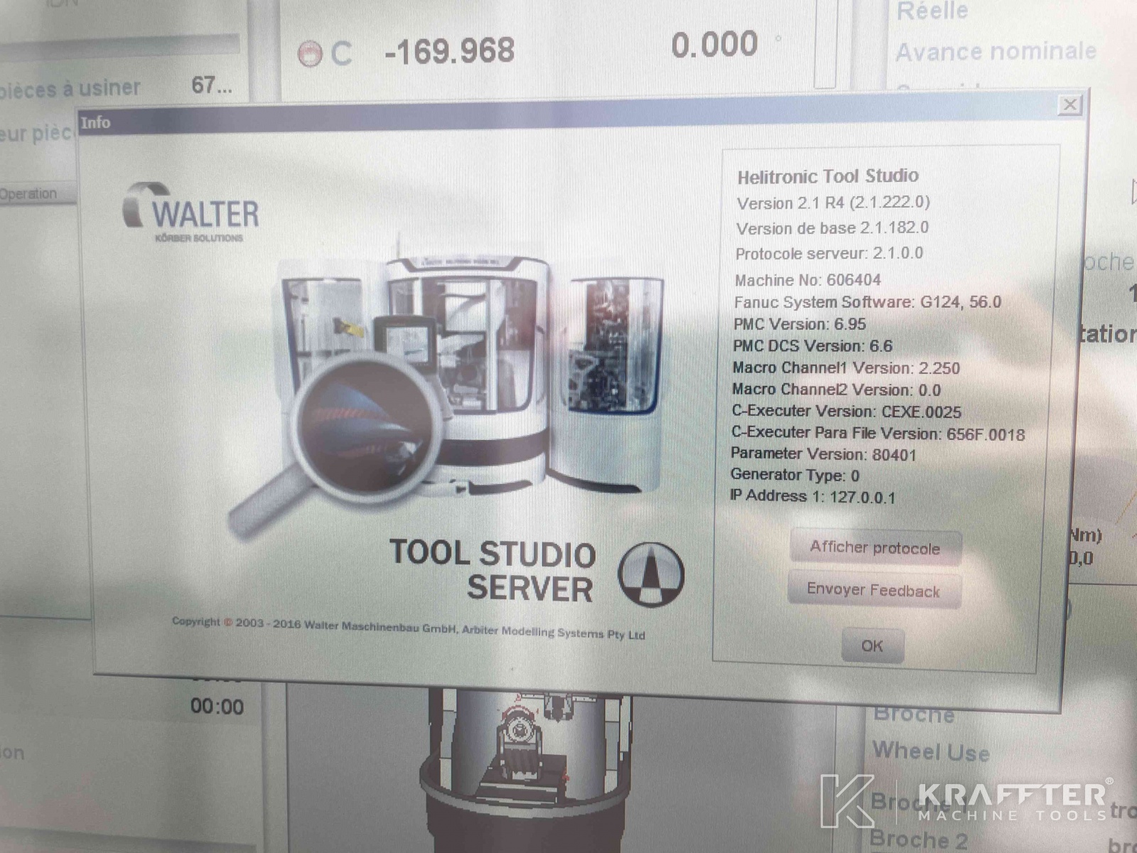 Walter Helitronic Power cnc tool sharpening machine for sale (76)